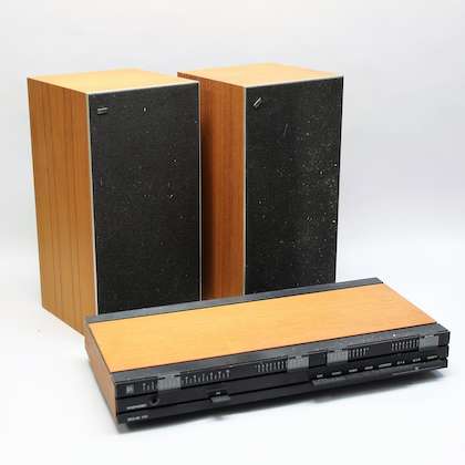 Förstärkare, Beolab 1700 + högtalare, Bang & Olufsen